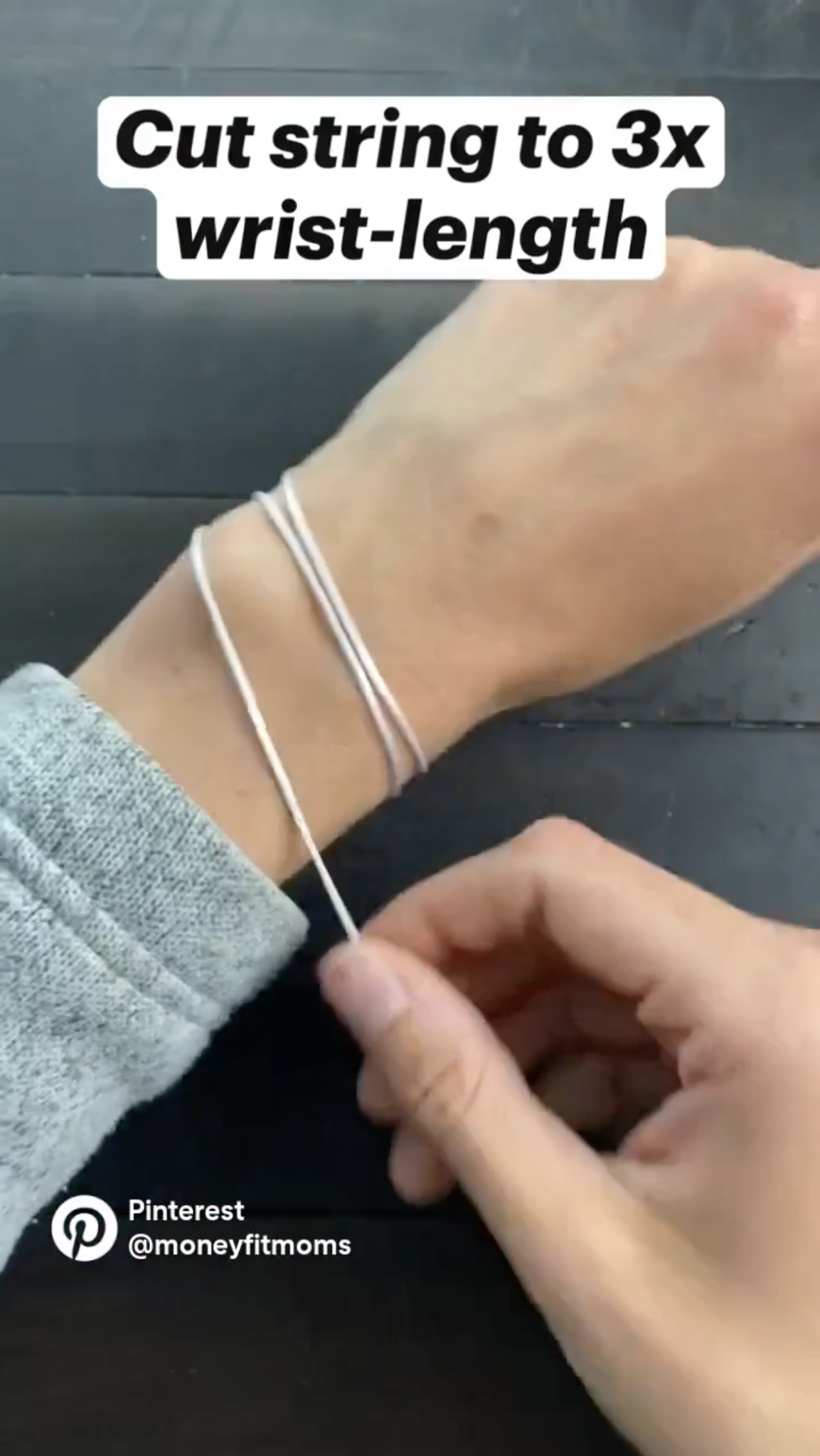 DIY Fidget Bracelet: EASY Step-by-Step Tutorial - Money Fit Moms